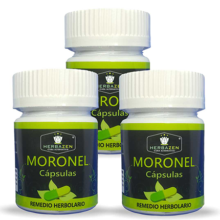 Moronel Capsulas 3 Frascos – CURA ALTERNATIVA